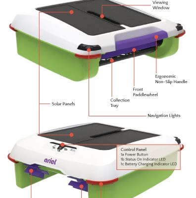 Ariel Smart Robot Pool Cleaner | Fiesta Pools and Spas