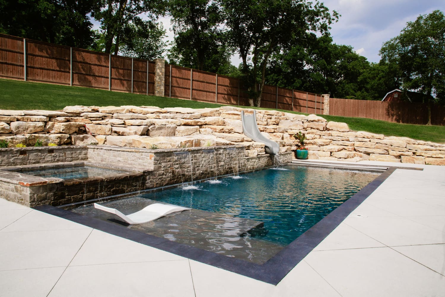 Gunite Swimming Pools | Fiesta Pools and Spas