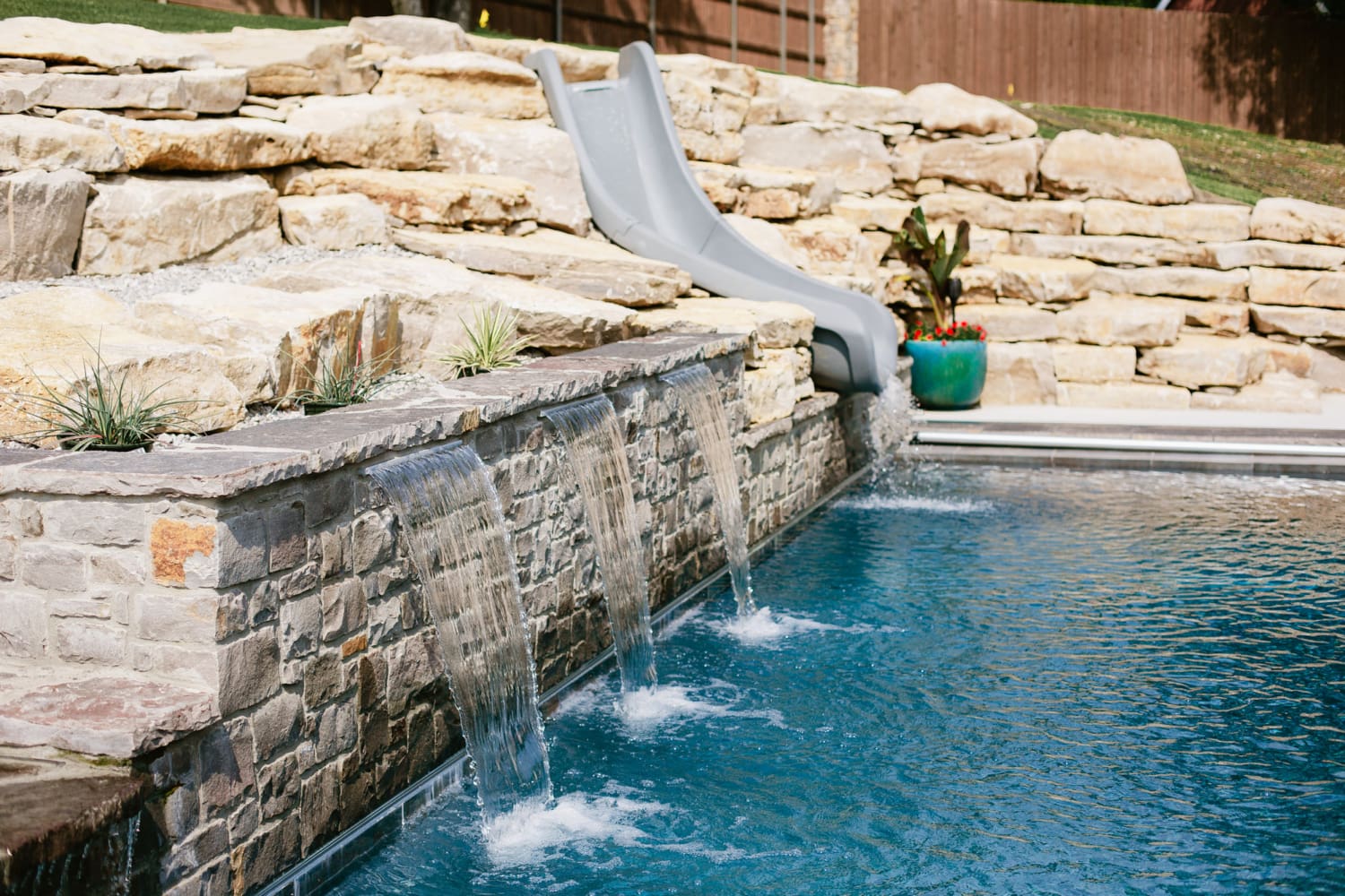 Gunite Swimming Pools | Fiesta Pools and Spas
