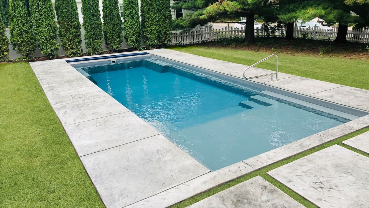 The Illusion Fiberglass Pool | Fiesta Pools and Spas