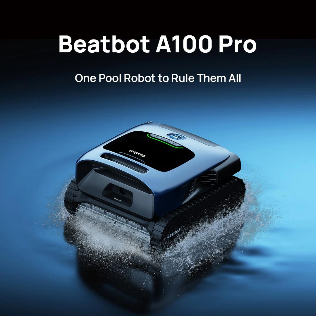 BeatBot A100 Pro – 5-in-1 Premium Robotic Pool Cleaner - Fiesta Pools ...