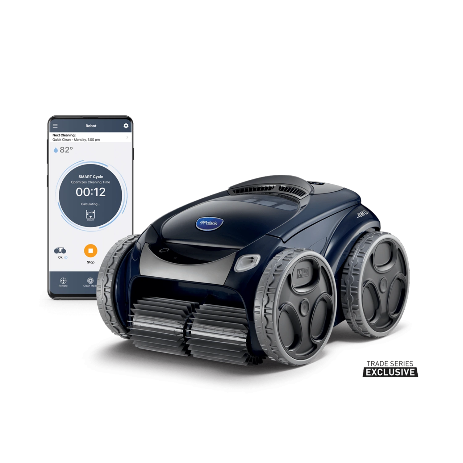 Polaris ALPHA iQ+ Robotic Pool Cleaner - Fiesta Pools and Spas