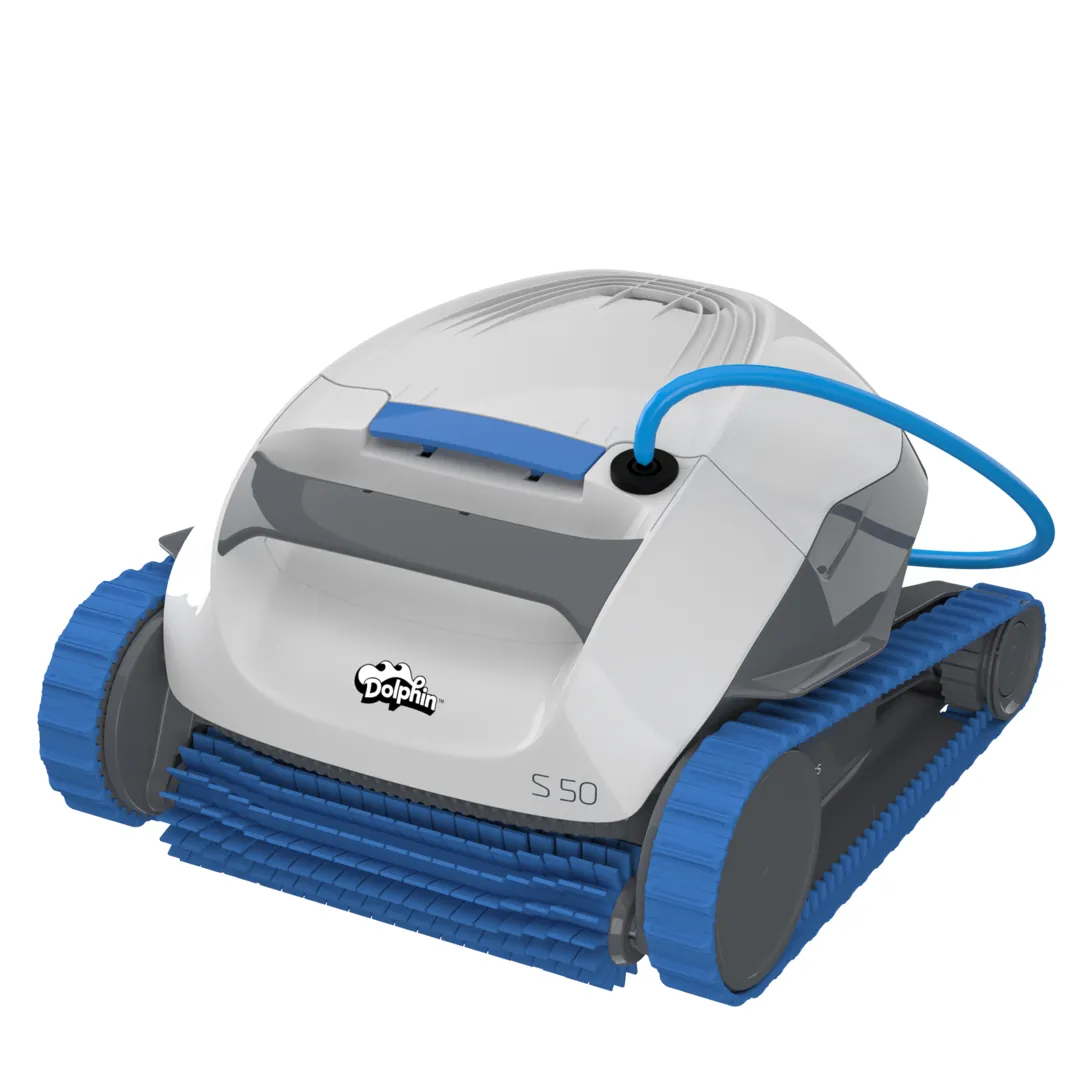Dolphin S50 Robotic Pool Cleaner - Fiesta Pools and Spas